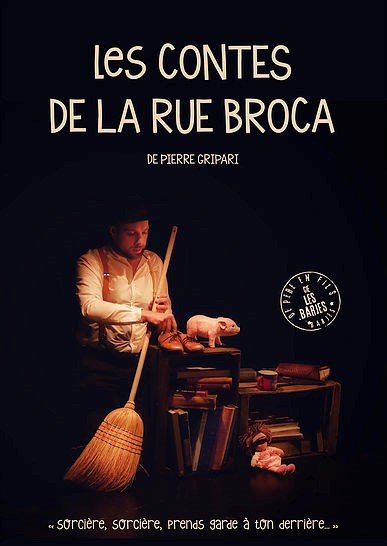 Spectacle Les contes de la rue Broca-Caudebec en Caux